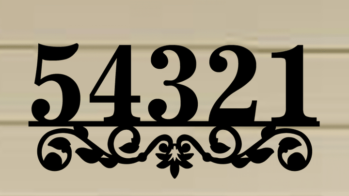 Address Signs – Wood & Metal By Dao