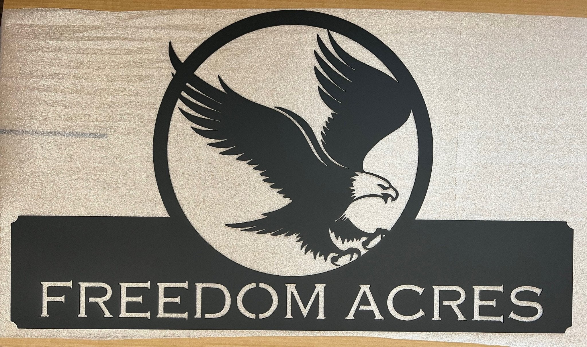 Custom Metal Sign, Logo Metal Sign, Business Metal Sign, Storefront ...