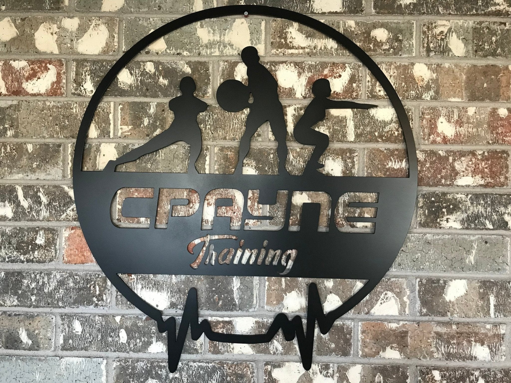 Custom Metal Sign, Logo Metal Sign, Business Metal Sign, Storefront ...