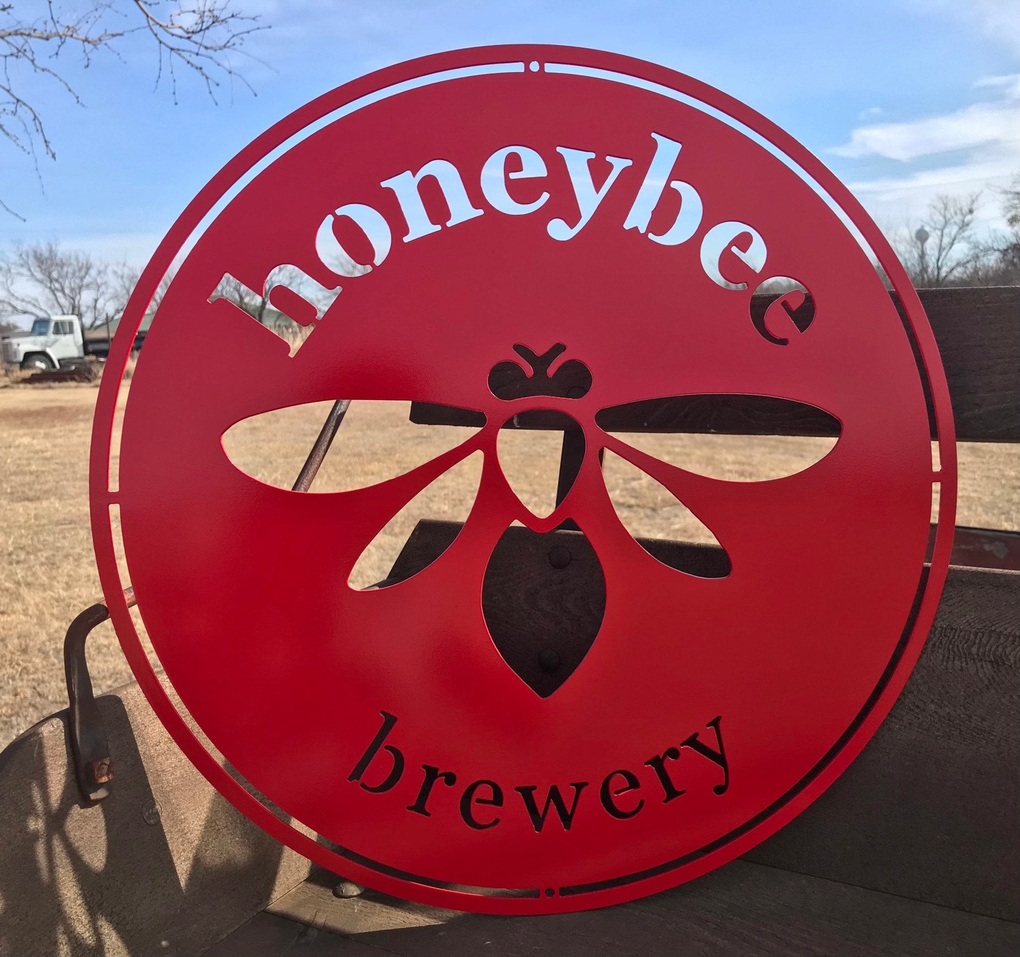 Custom Metal Sign, Logo Metal Sign, Business Metal Sign, Storefront ...