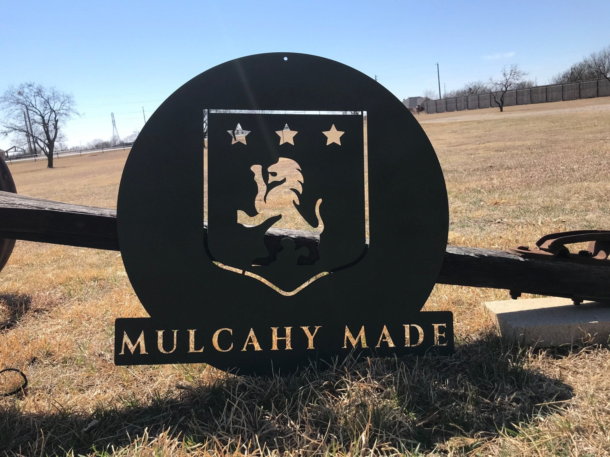 Custom Metal Sign - Logo Sign, Business Sign, Storefront Sign. – Wood ...